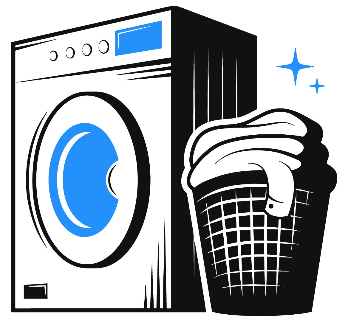 Kledij wassen, drogen & strijken | Gashi Nieuwkuis